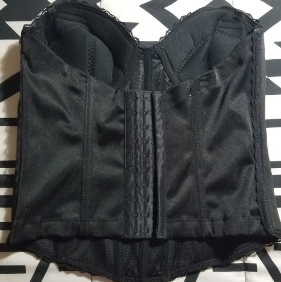 glamrock | Tops | Bejeweled Eagle And Fire Corset 34c | Poshmark